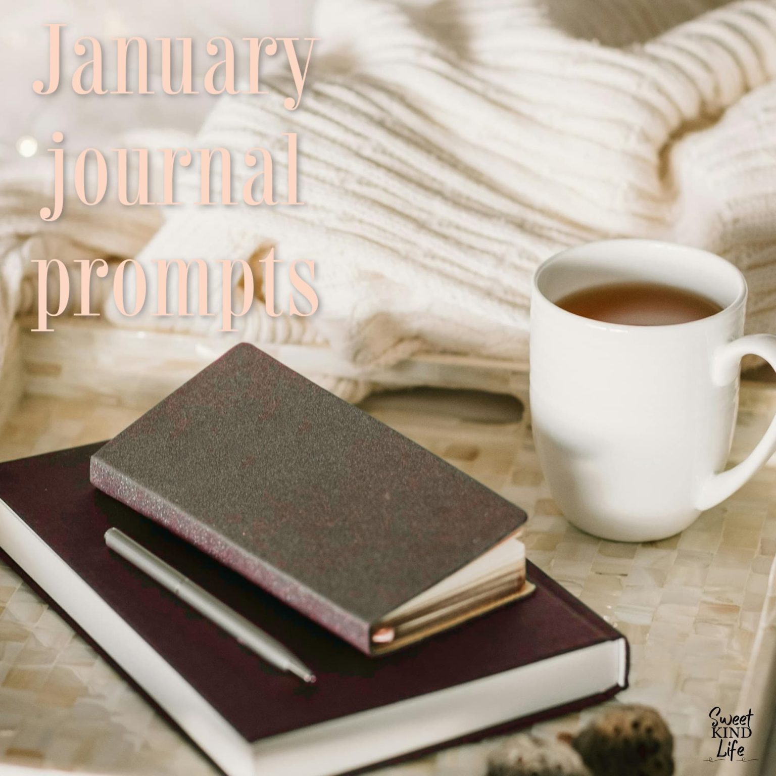 40 Monthly Journal Prompts for Reflection and for the New Month - Sweet ...