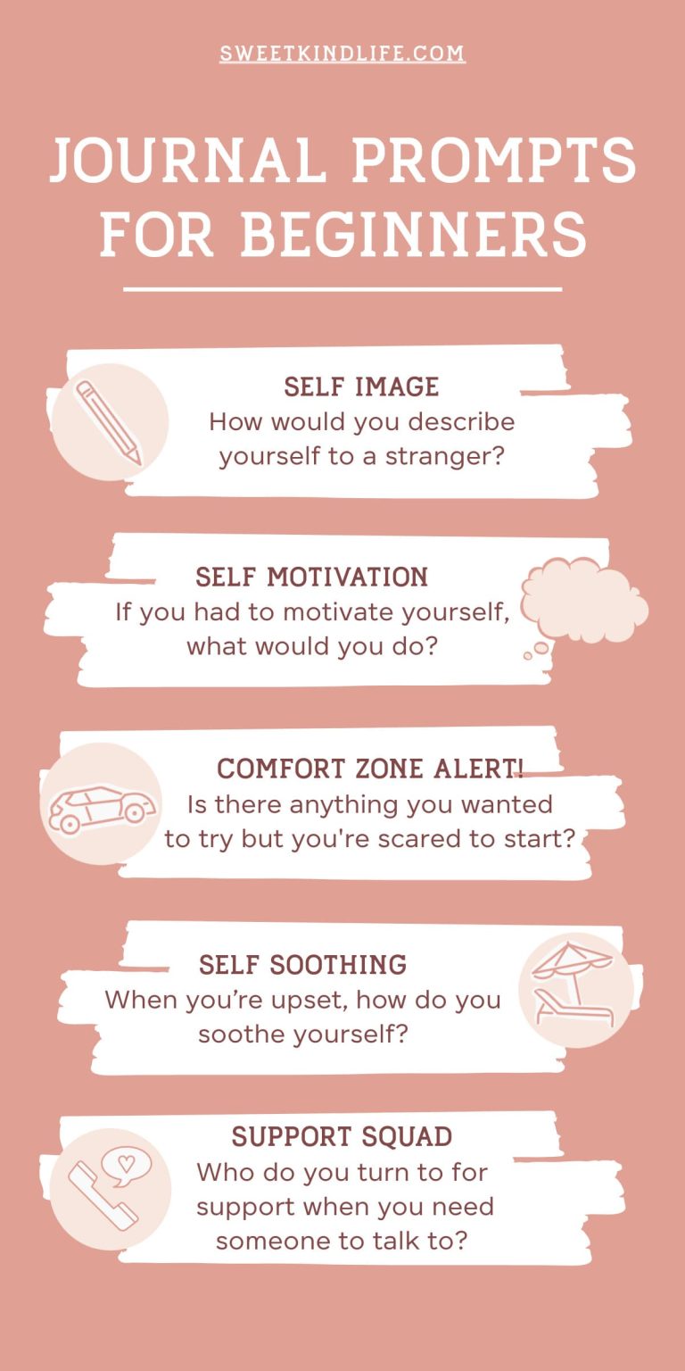 60 Journal Prompts for Beginners to Start Your Journaling Adventure ...