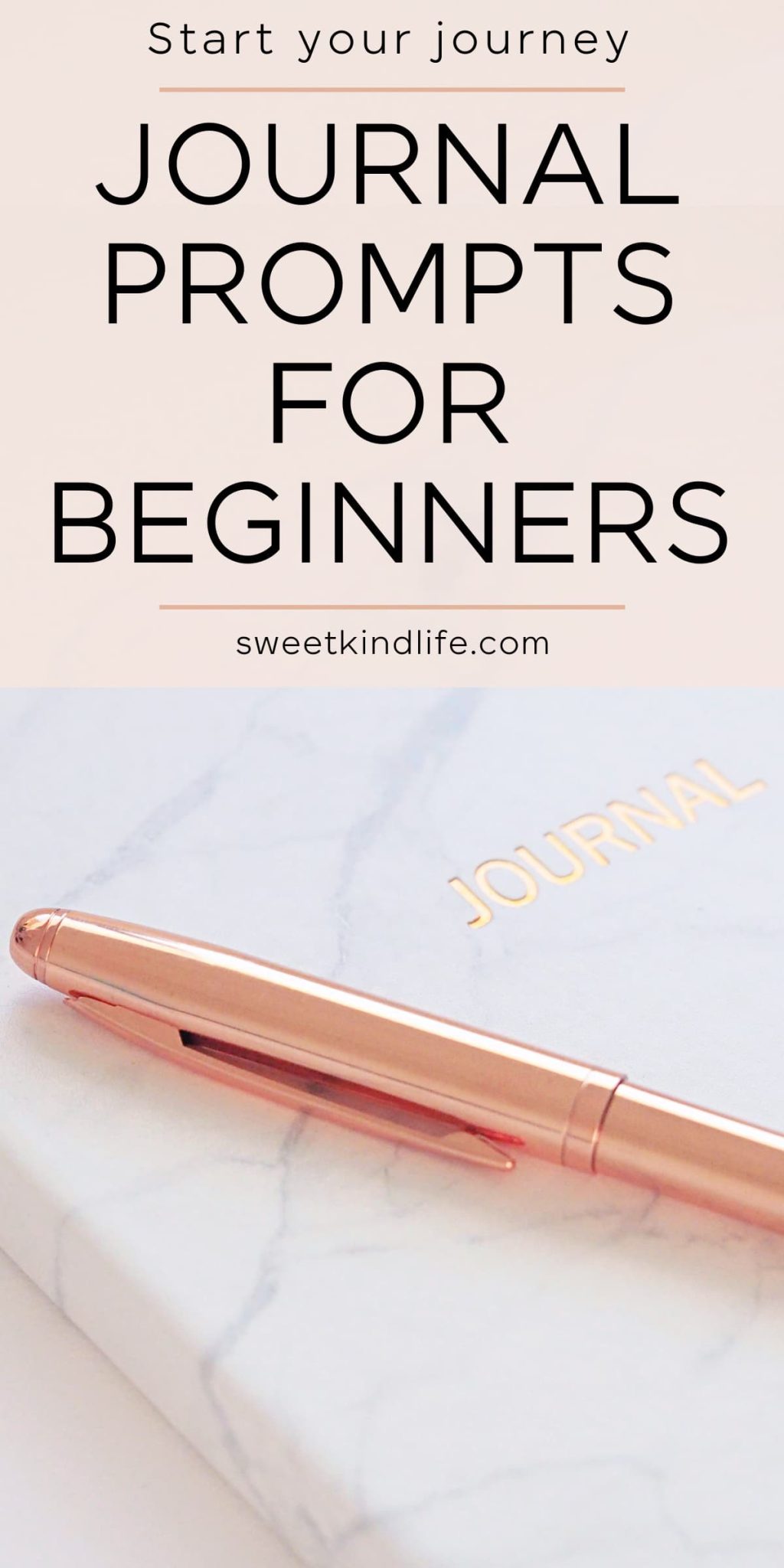 60 Journal Prompts for Beginners to Start Your Journaling Adventure ...