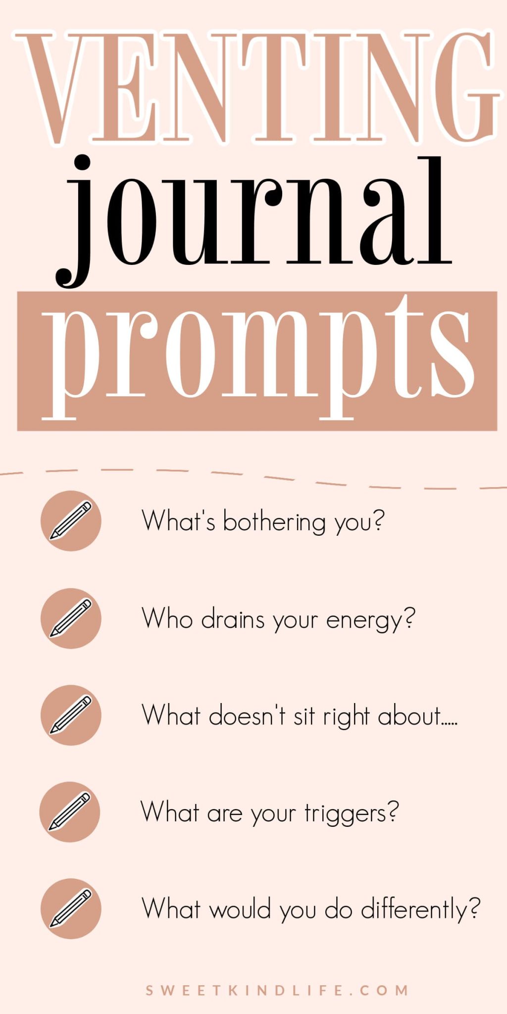 Why Everyone Should Have a Vent Journal Sometimes (Plus Writing Prompts ...
