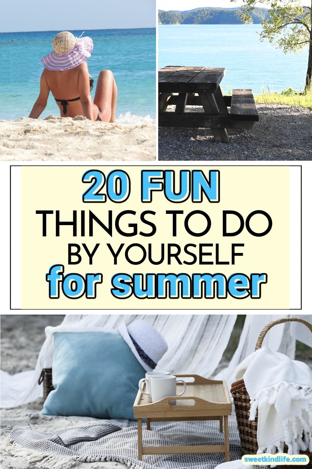20 Fun Things to do Alone in Summer You’ll Truly Enjoy - Sweet Kind Life
